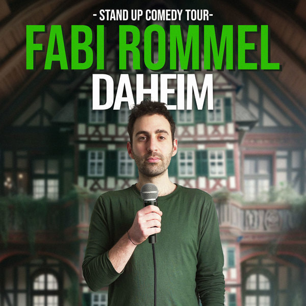 Tickets für Fabi Rommel Daheim in Hamburg am 13.09.2025